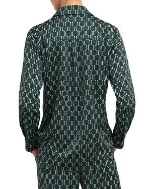 HOBBS LONDON Finwell Satin Blouse