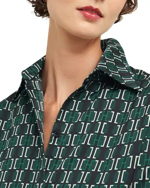 HOBBS LONDON Finwell Satin Blouse