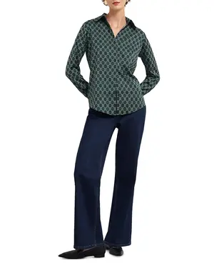 HOBBS LONDON Finwell Satin Blouse