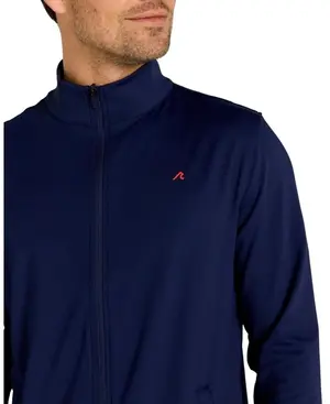 REDVANLY Wilder Jacket - Midnight Navy