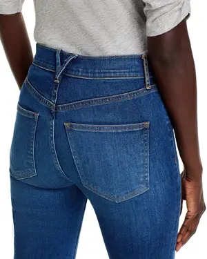 Veronica Beard Carson Kick Flare Jeans - Bright Blue