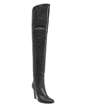 Chloé Eve Over-the-knee Boots - Black