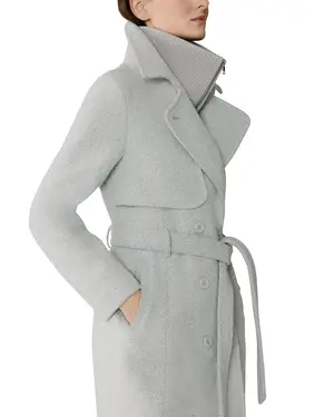Soia & Kyo Classic Notch Collar Coat