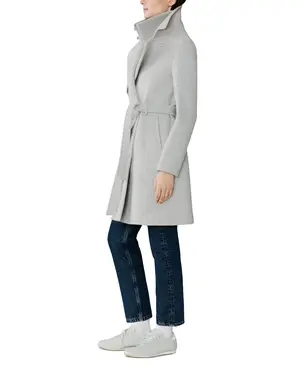 Soia & Kyo Classic Notch Collar Coat