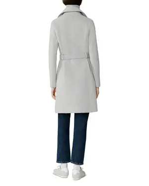 Soia & Kyo Classic Notch Collar Coat
