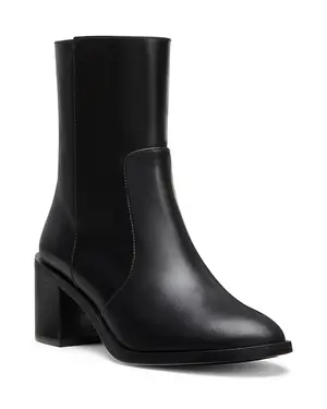 STUART WEITZMAN Esme Zip Booties