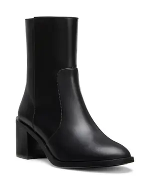 STUART WEITZMAN Esme Zip Booties