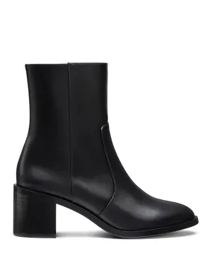 STUART WEITZMAN Esme Zip Booties
