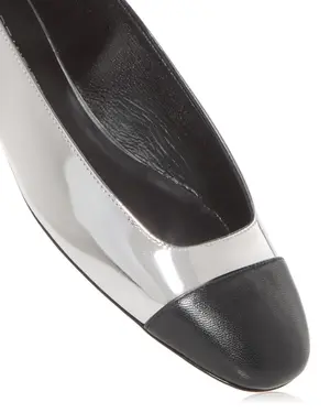 STUART WEITZMAN Eden Ankle Strap Flats
