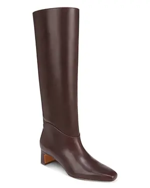 Vince Sol Square Toe Tall Boots