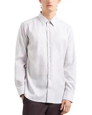 Armani Collared Shirts For Men
