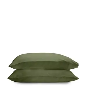 ETTITUDE Luxe Cleanbamboo Sateen+ Pillowcase Set - Cypress