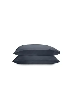 ETTITUDE Luxe Cleanbamboo Sateen+ Pillowcase Set, King Indigo
