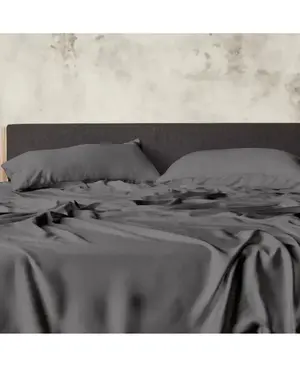 ETTITUDE Luxe Cleanbamboo Sateen+ Pillowcase Set - Night
