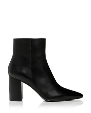 Aqua Ana Leather Boots