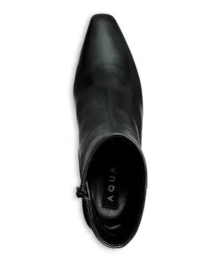 Aqua Ana Leather Boots