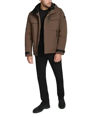 Andrew Marc Gawler Jacket - Espresso