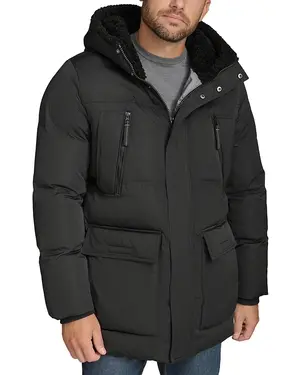 Andrew Marc Mackay Jacket - Black