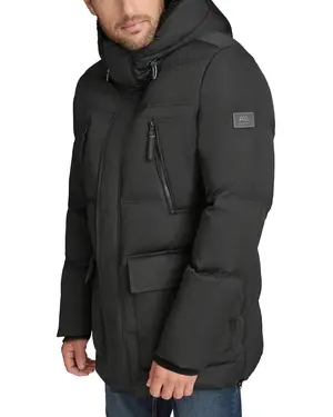 Andrew Marc Mackay Jacket - Black