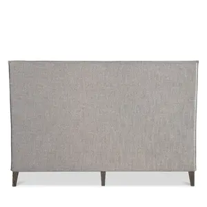 BERNHARDT Loft Menton Bed, Queen