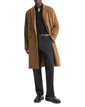 Vince Button Detailed Coats For Men