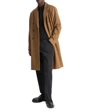 Vince Double-breasted Coat