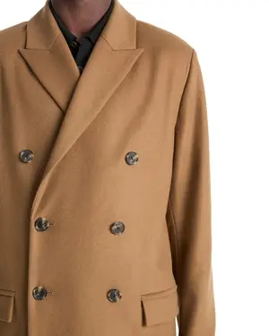 Vince Double-breasted Coat
