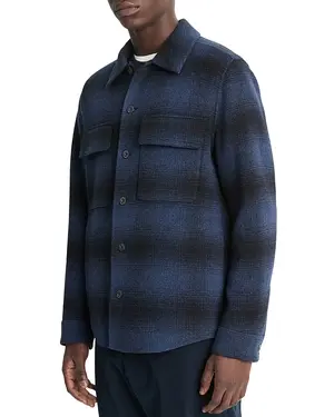 Vince Long Sleeve Overshirts For Men