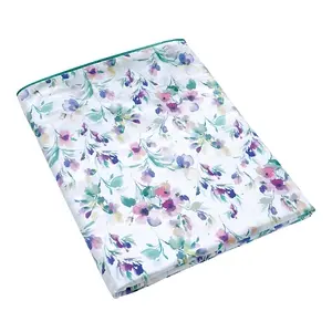 ANNE DE SOLENE Enchantement Flat Sheet, King - No Color
