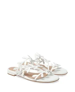 GIANVITO ROSSI Flavia 05 Flats - White