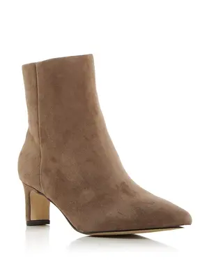 Andre Assous Pointed Toe Winter Booties