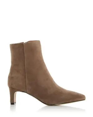 Andre Assous Pointed Toe Winter Booties