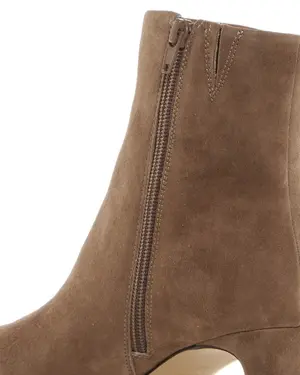Andre Assous Pointed Toe Winter Booties