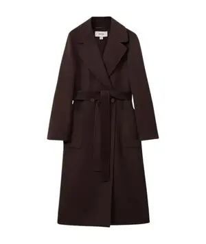 Women's Longline Drop Shoulder Coats