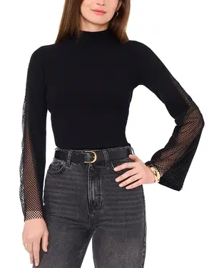 Vince Camuto Mock Neck T-shirts For Women