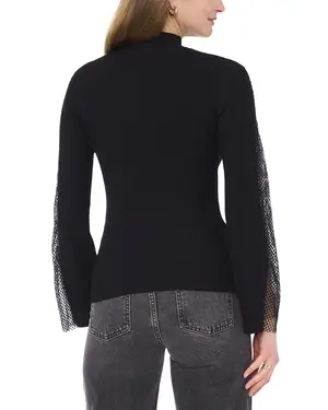 Vince Camuto Mock Neck Knit Top