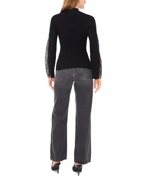 Vince Camuto Mock Neck Knit Top