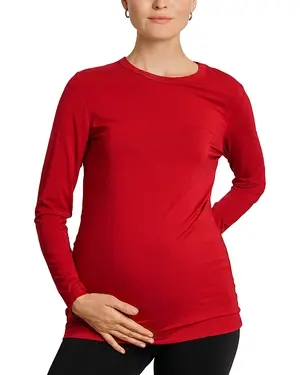 Nom Maternity Long Sleeve T-shirts For Women
