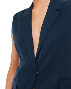 Whistles Joss Sleeveless Blazer