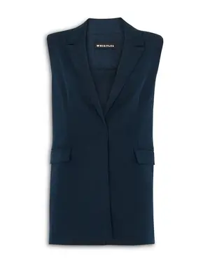 Whistles Joss Sleeveless Blazer