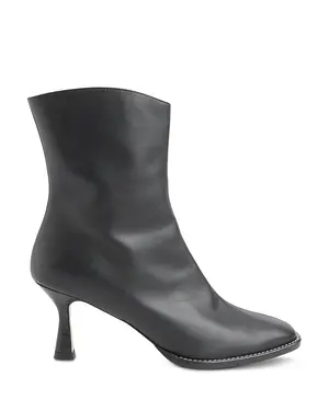 Whistles Nettie Stitch High Heel Boots