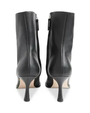 Whistles Nettie Stitch High Heel Boots