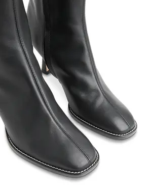 Whistles Nettie Stitch High Heel Boots