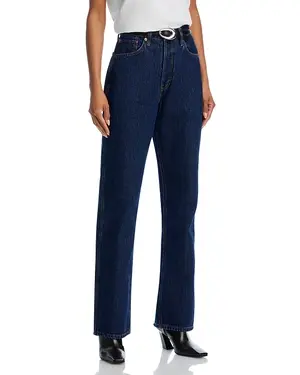 Women's High Rise Loose Jeans