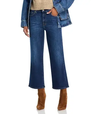 7 For All Mankind Cropped Jeans For Women