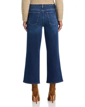 7 For All Mankind Alexa High-rise Cropped Jeans
