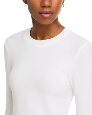 Splits59 Louise Cropped Tee - White