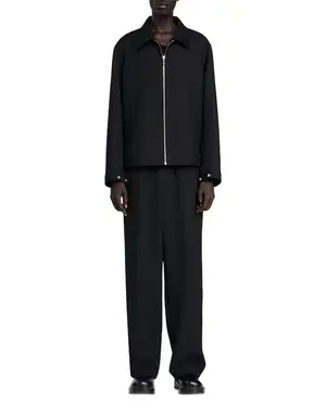 Sandro Full Zip Jacket - Black