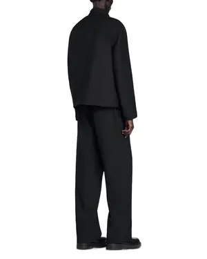 Sandro Full Zip Jacket - Black