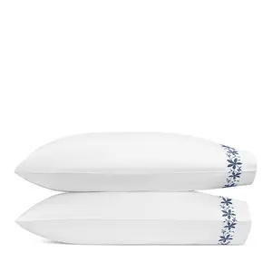MATOUK Callista Standard Pillowcase Set - Bluebell
